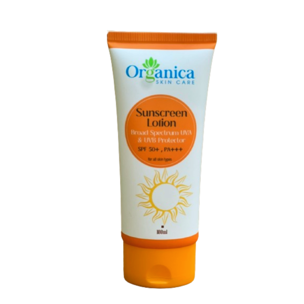 Organica Sunscreen Lotion 100ml - Organica