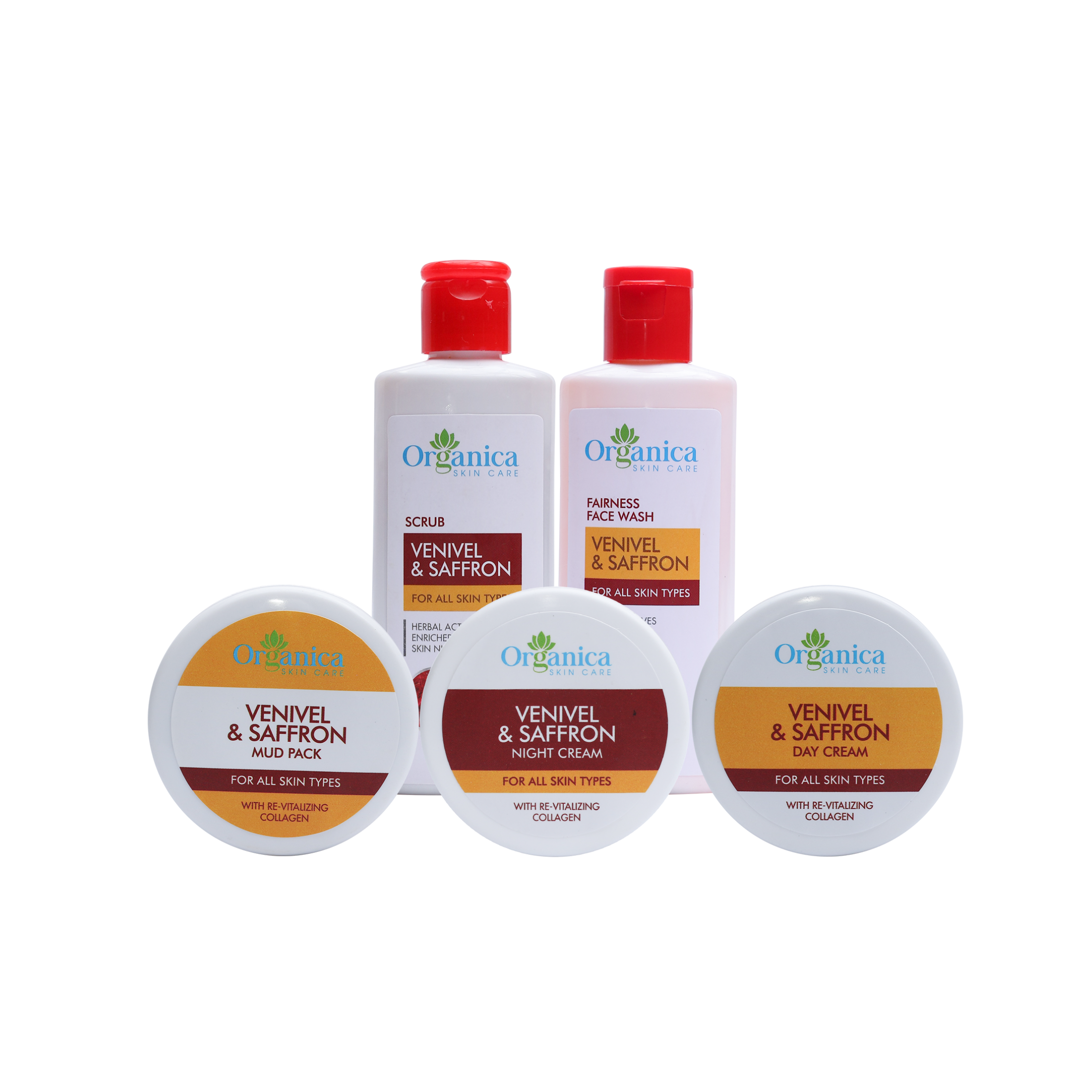 Skin Care Range – Organica