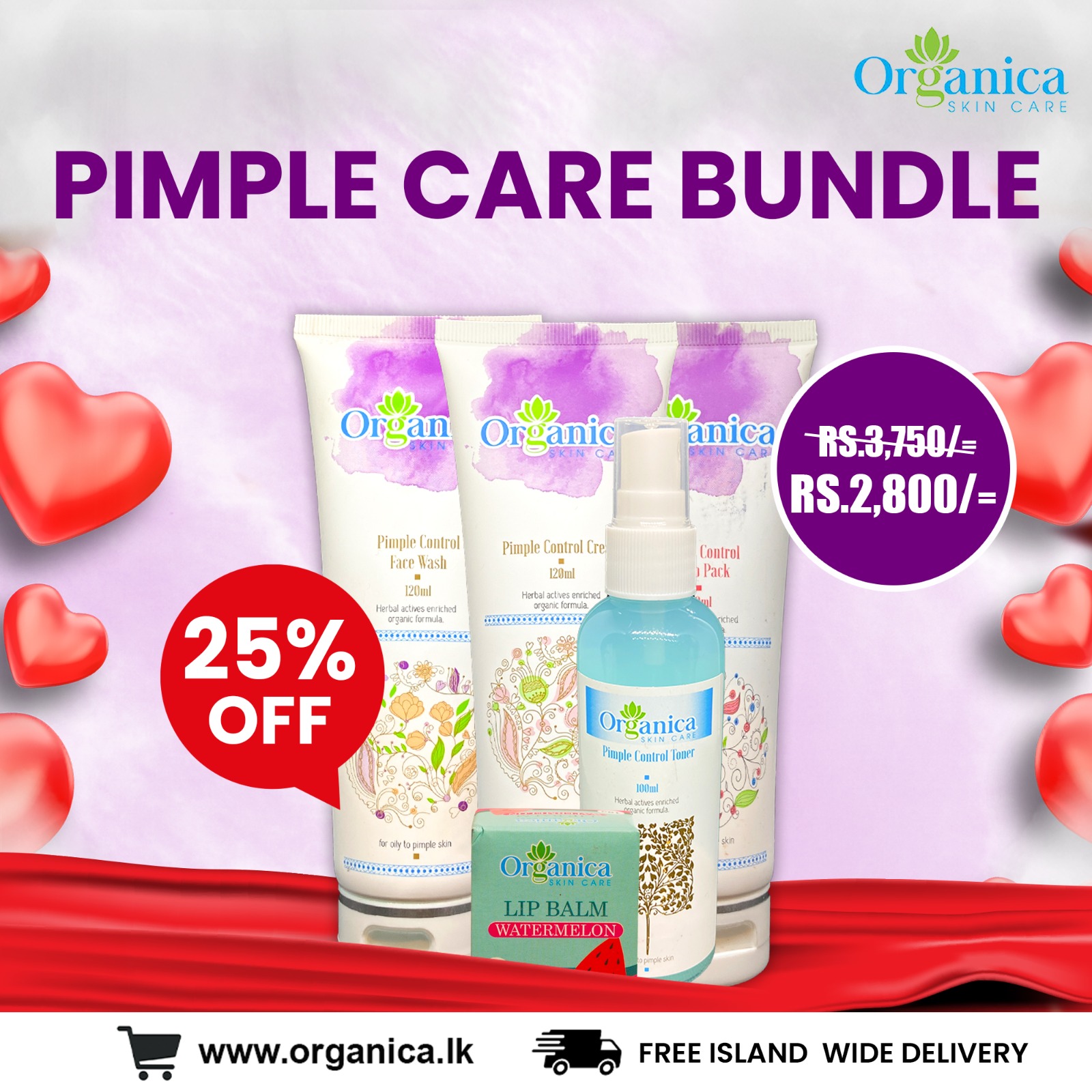 Pimple Care Bundle - Organica