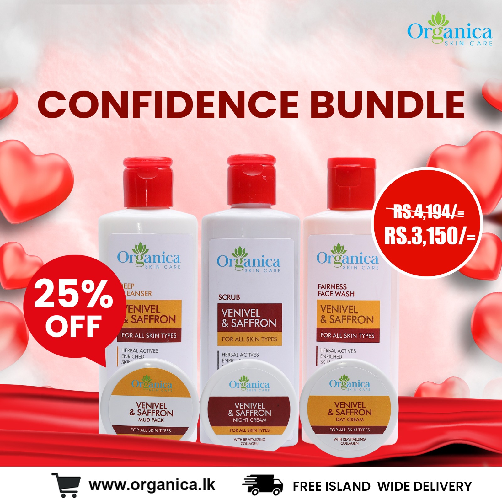 Confidence Bundle - Organica